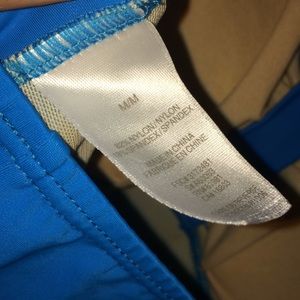 Swim | Turquoise One Piece Bathing Suit | Poshmark